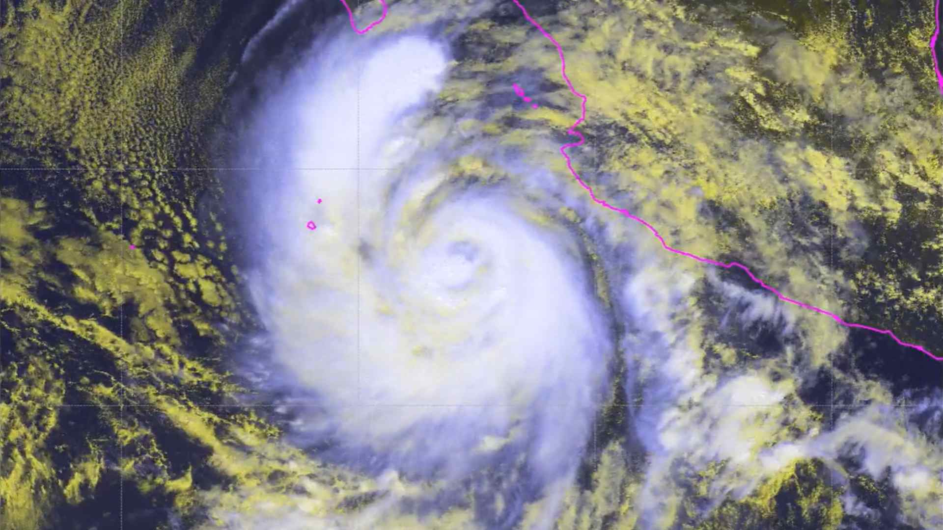 Huracán Priscilla 2025 Subirá a Categoría 2: A Qué Hora y Pronóstico de Estados Afectados en ...